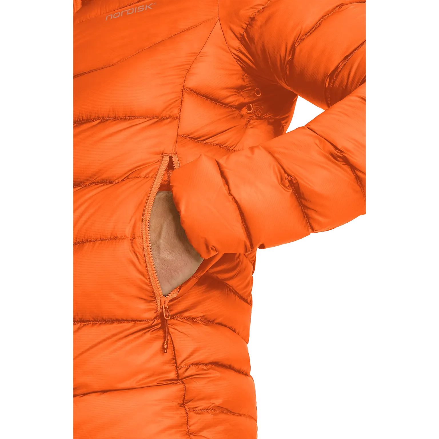 Strato 2.0 Ultralight Down Jacket Men dunjakke - Scarlet Ibis Orange