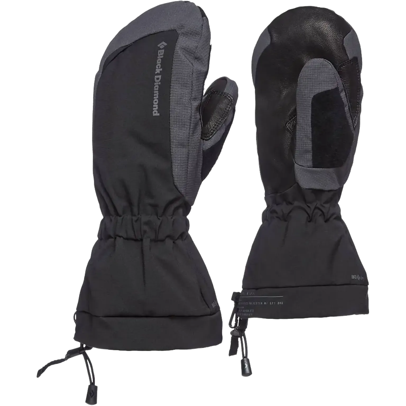 Glissade Mitts vantar - Black