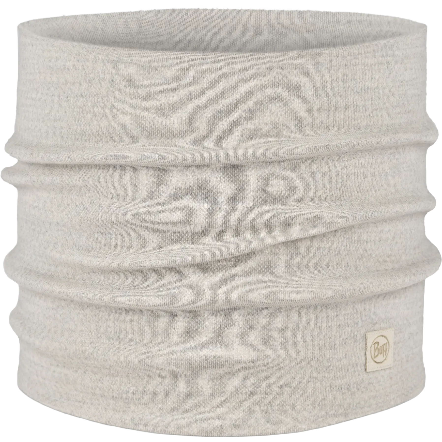 Heavy Merino Neckwarmer Buff halsrør - Solid Cloud