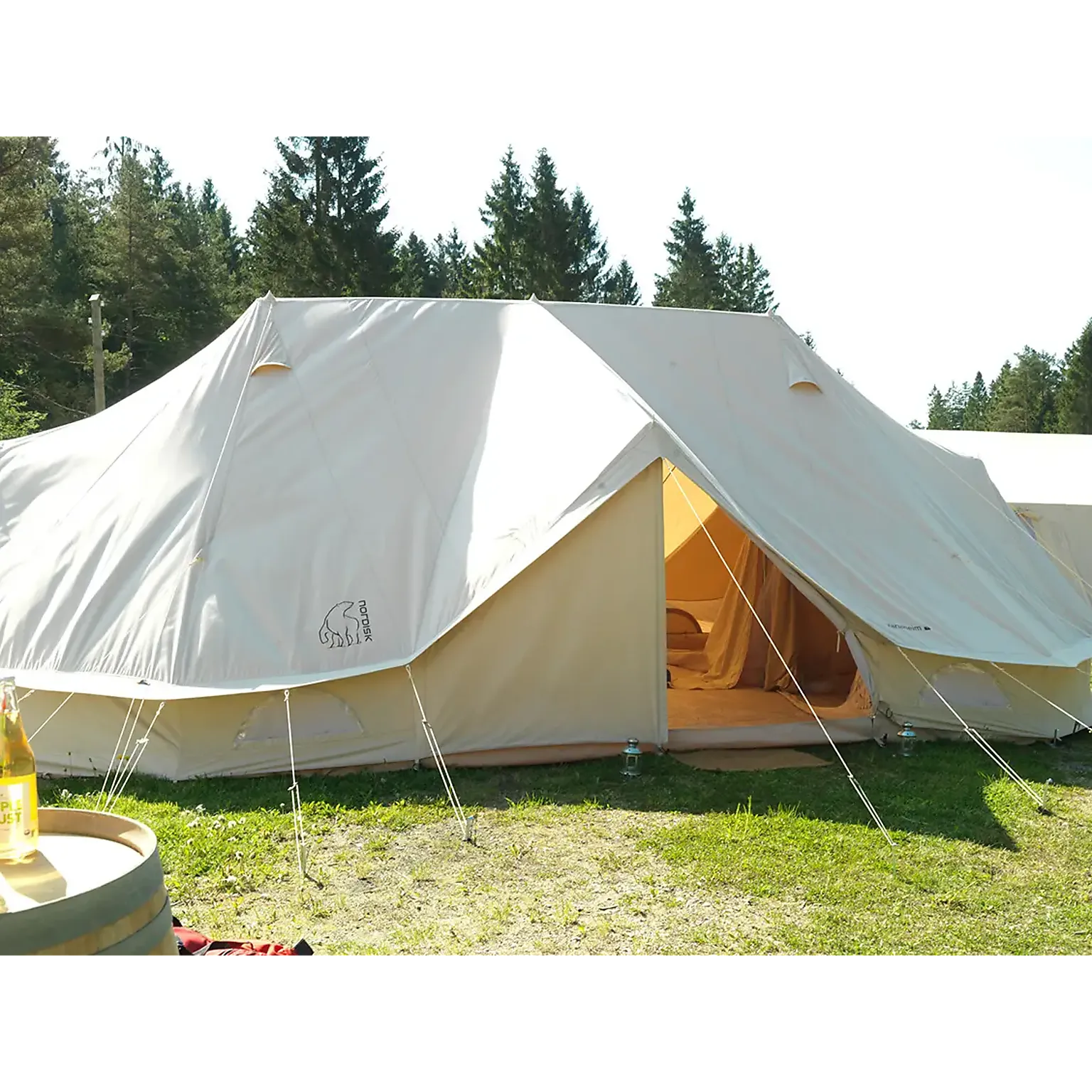 Vanaheim 24 Basic Cotton Tent bomuldstelt - Natural