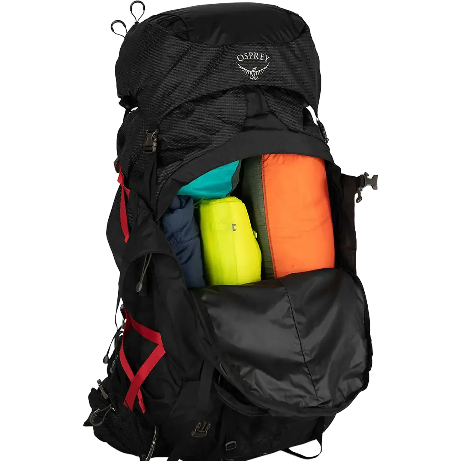 Aether Plus 100 rygsæk - Black-1