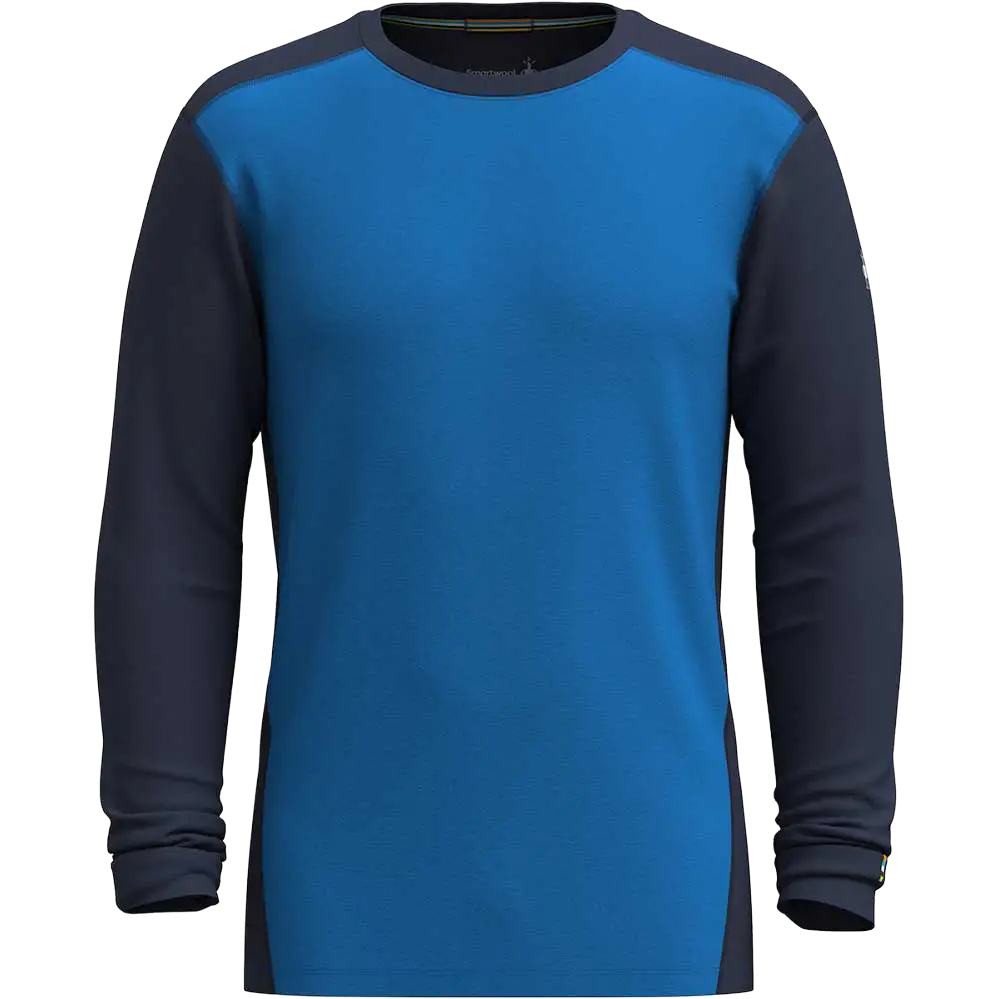 All-Season Merino Baselayer LS Men uldundertrøje - Laguna Blue/Deep ...