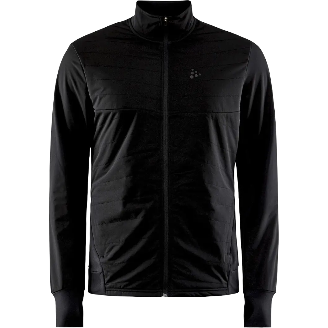 ADV Charge Warm Jacket Men löparjacka - Black