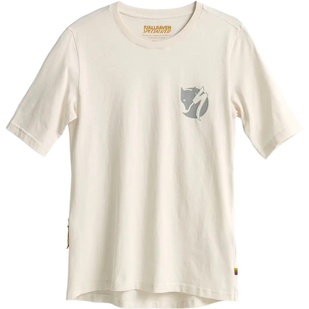 S/F Cotton Pocket T-shirt Women - Eggshell-111