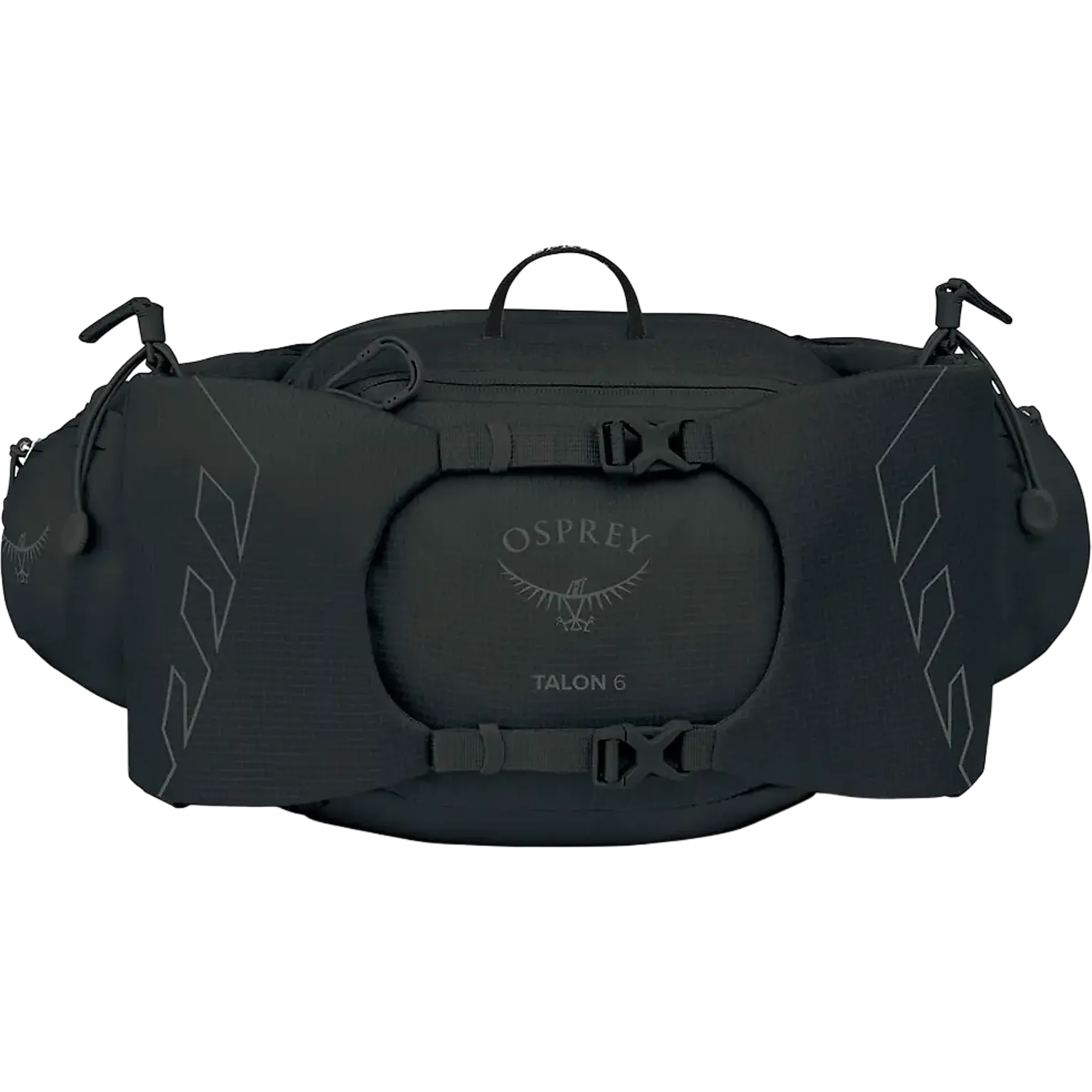 Talon 6 bæltetaske - Black/Coal Grey-1083