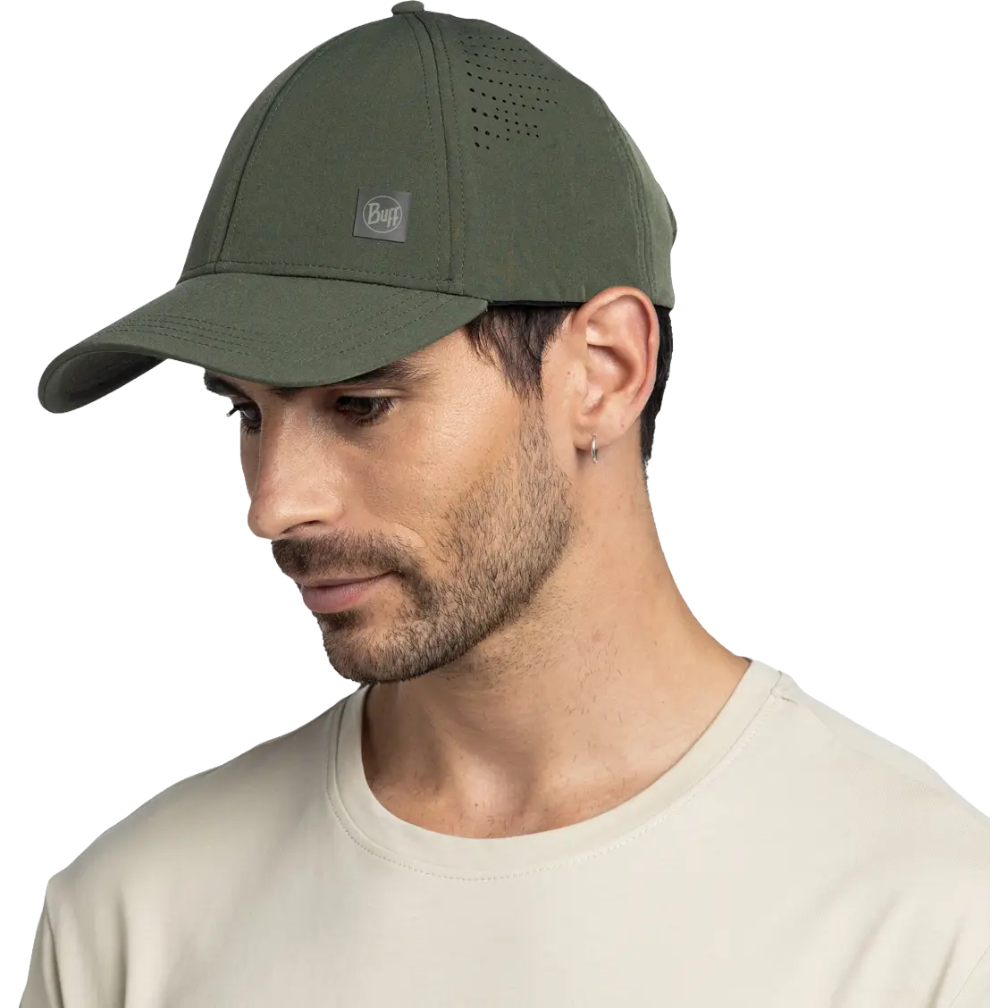 Summit Cap keps - Solid Khaki-854
