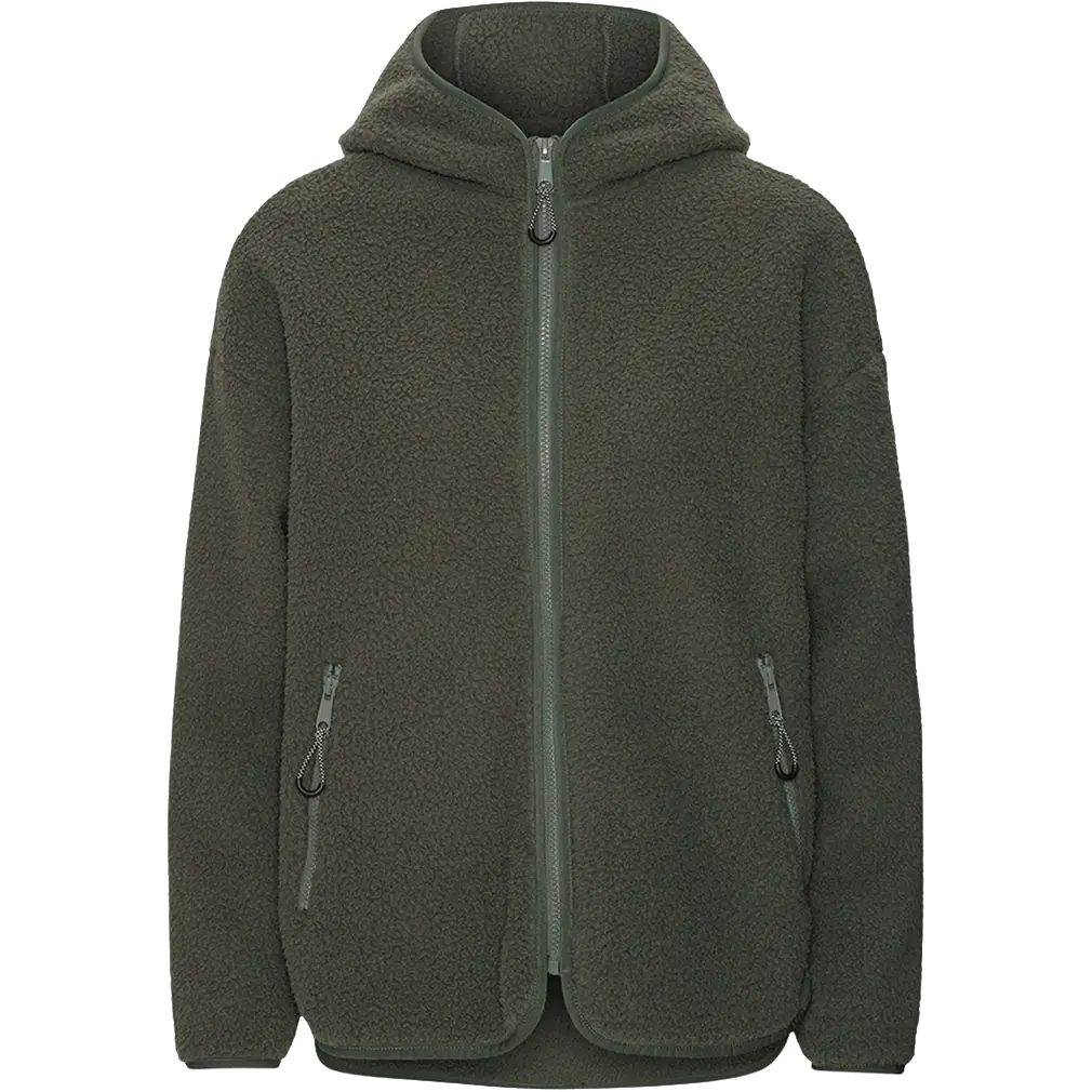 Bolsa Pile Jacket Women Fleecejakke - Lark Green-827