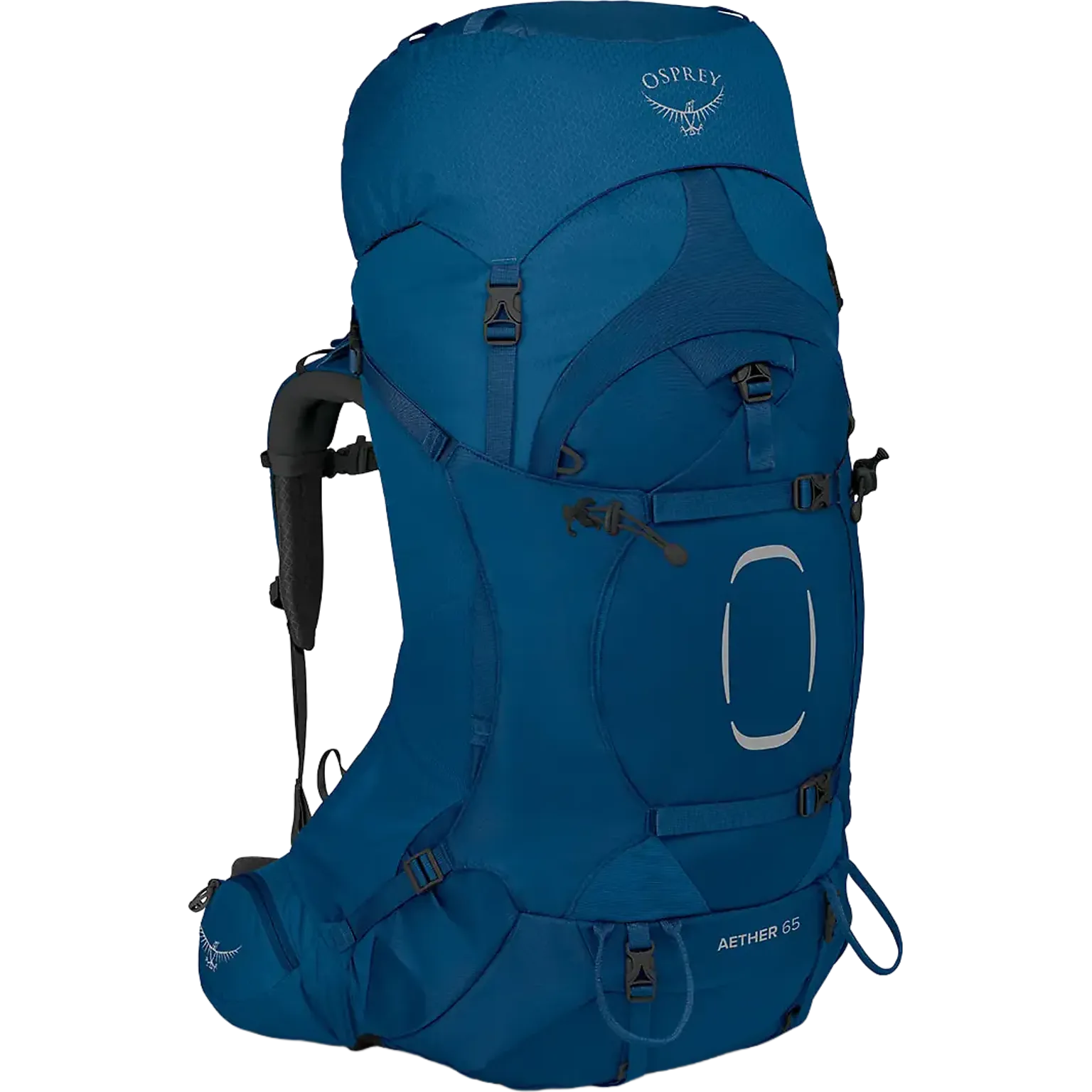 Aether 65 rygsæk - Deep Water Blue