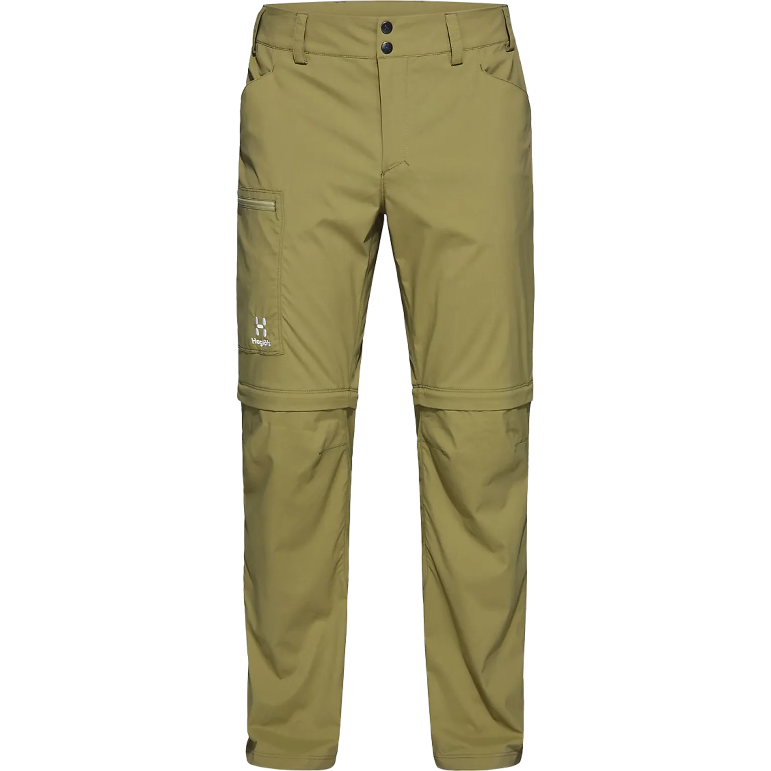 Lite Standard Zip-off Pant Men herrebukser - Olive Green-4VY