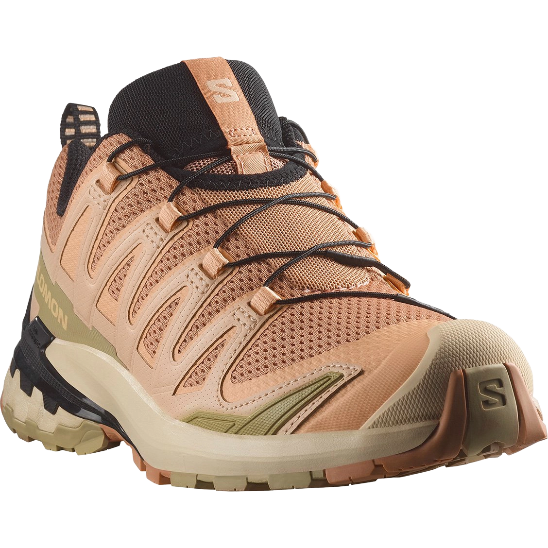 XA Pro 3D V9 Women damesko - Cork/Peach Fuzz/Sponge