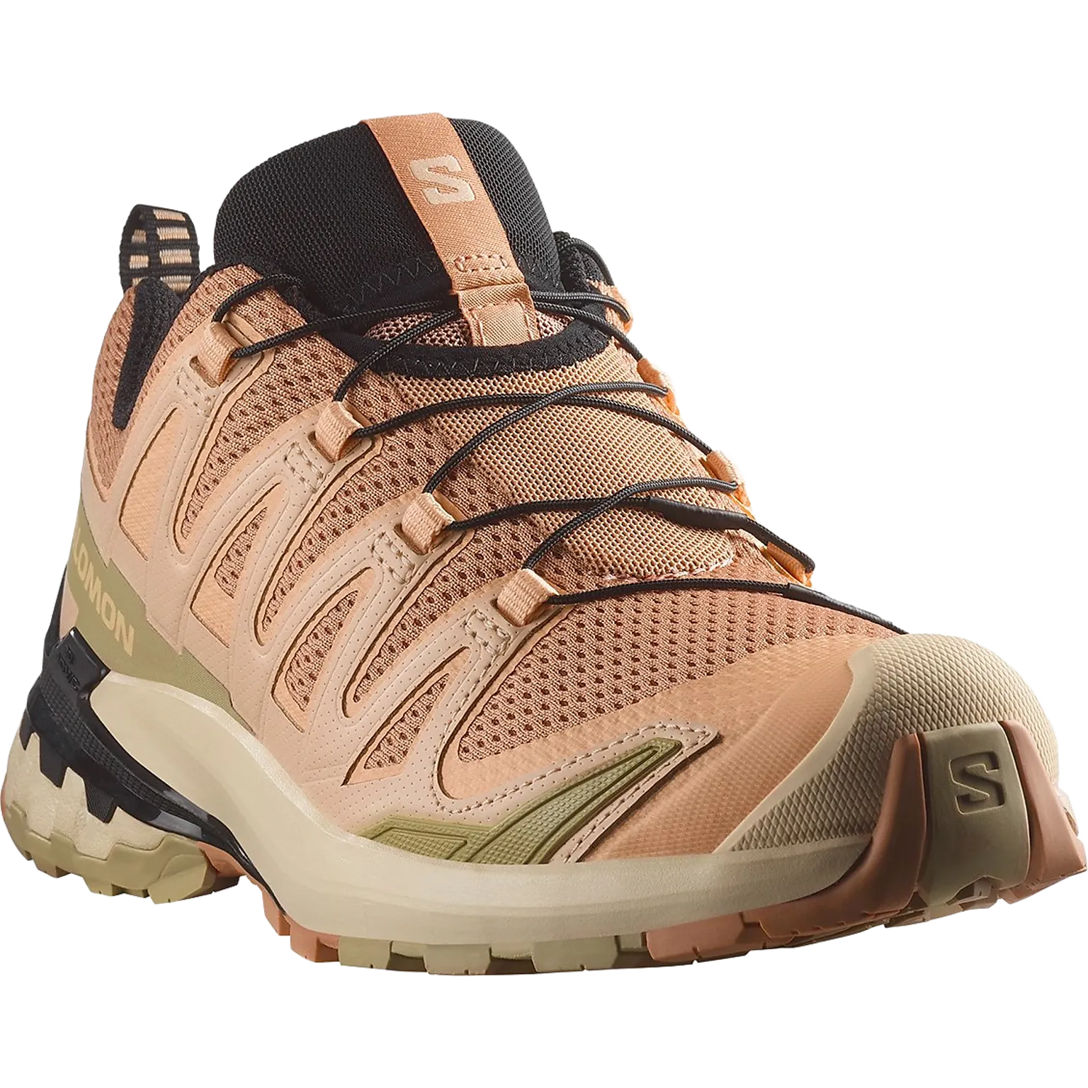 XA Pro 3D V9 Women damesko - Cork/Peach Fuzz/Sponge