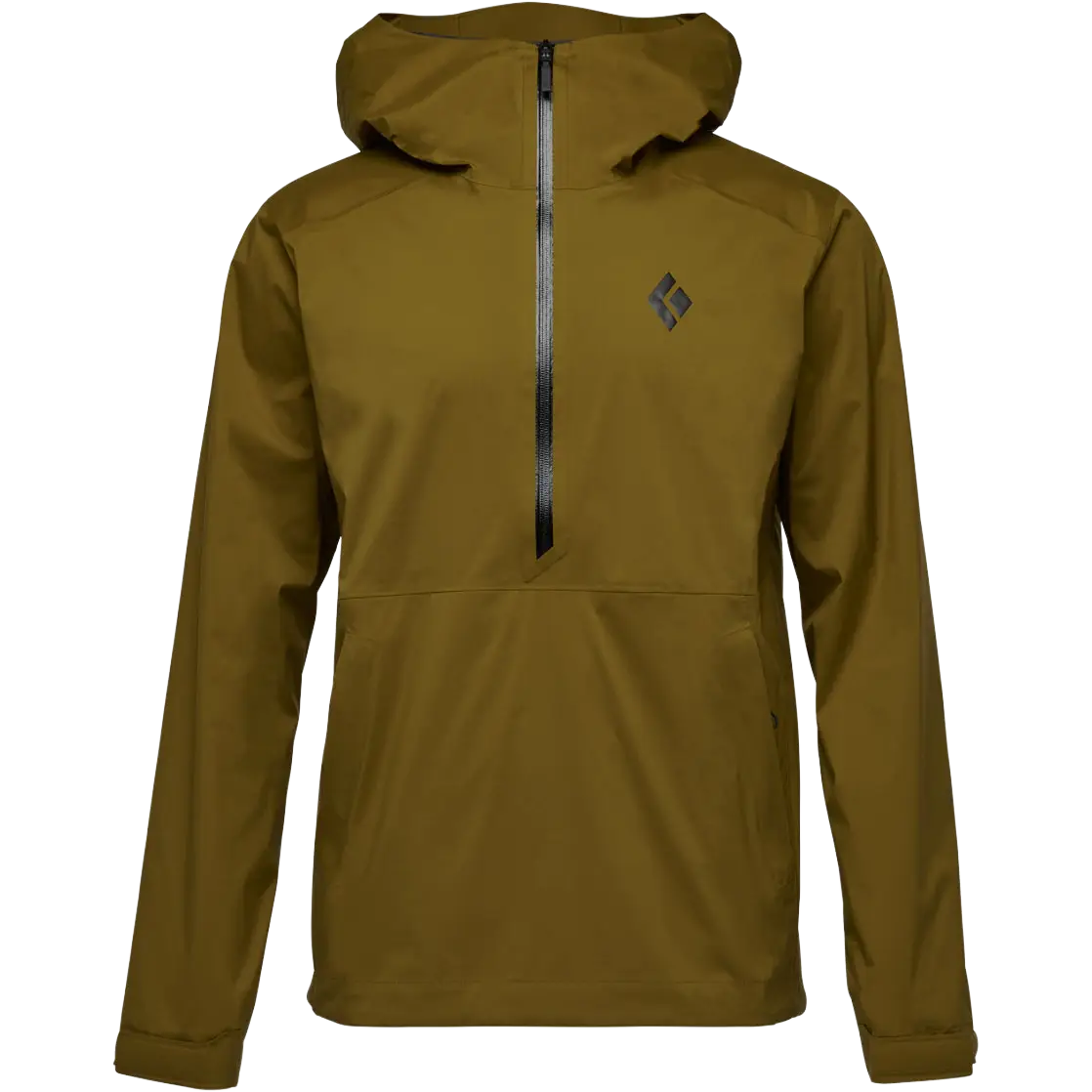 Stormline Stretch Anorak Men regnjakke - Dark Curry-7001