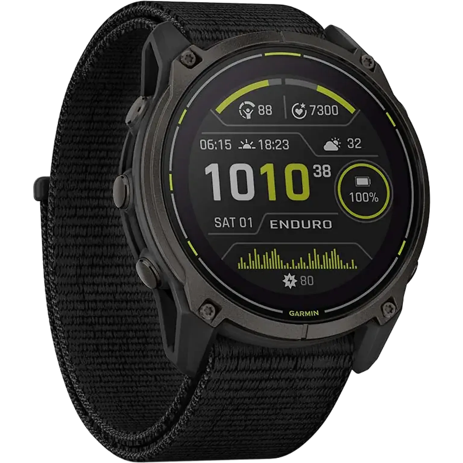 Enduro 3 - Crbn Gry DLC Ti w/Blk Sport Lo