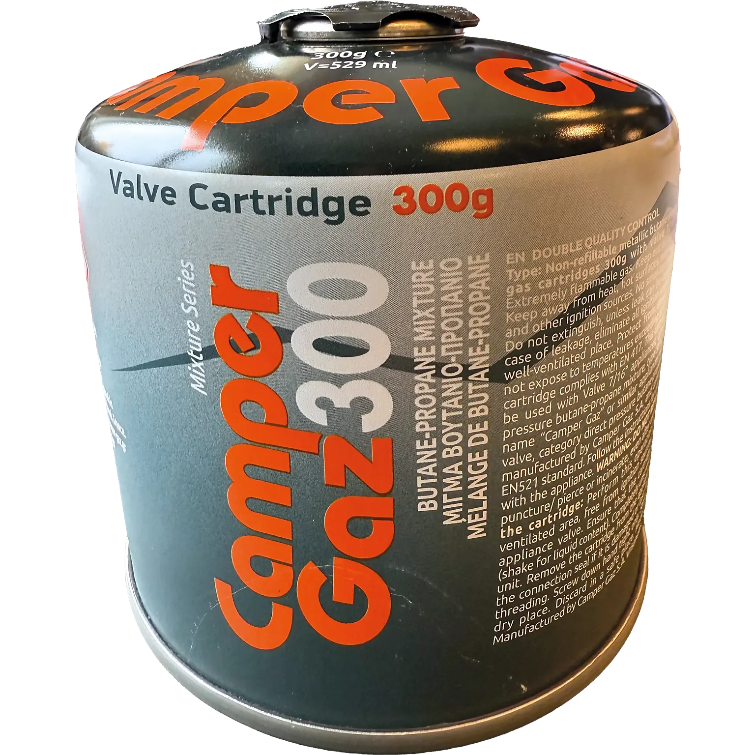 Camper Gasdåse 300 gr.