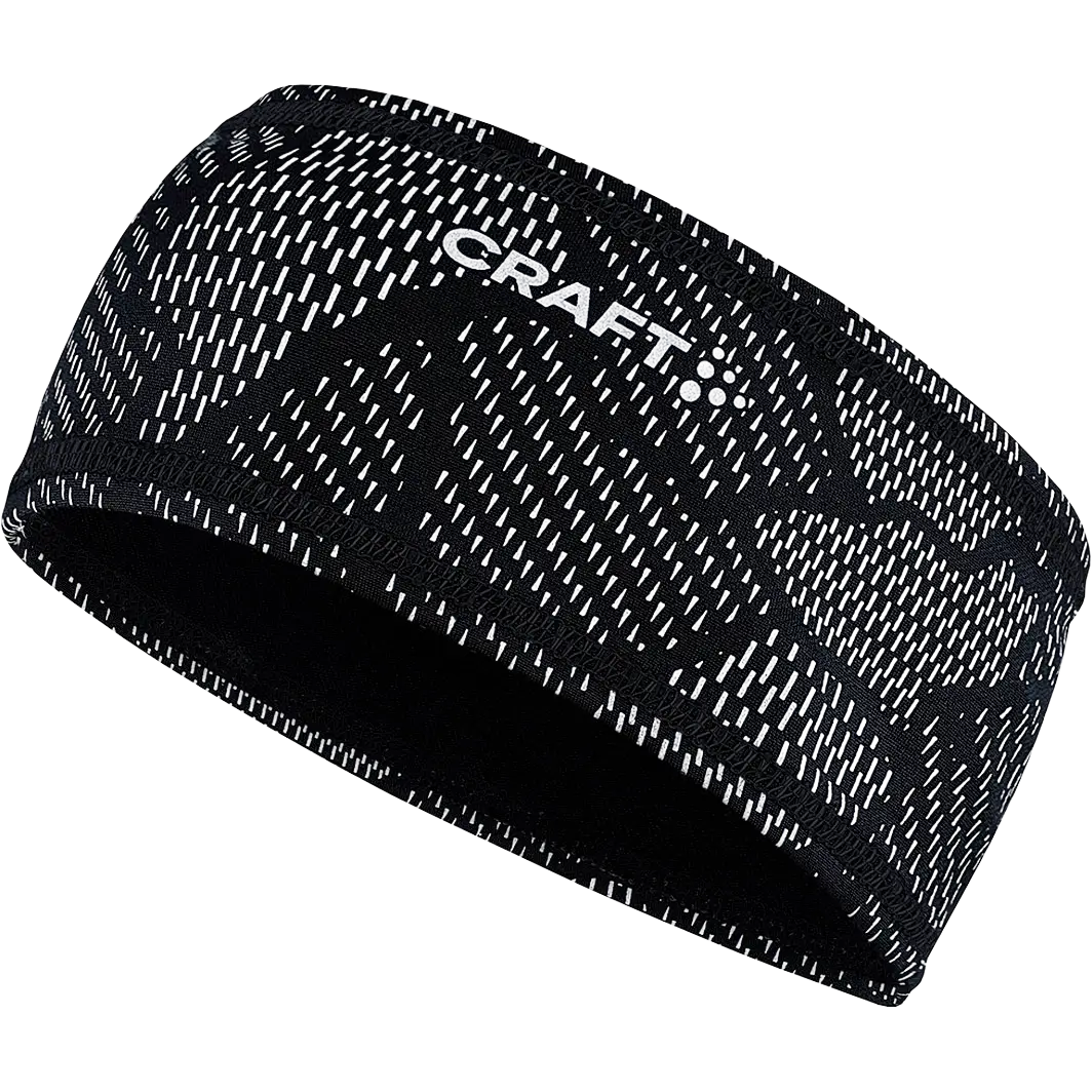 Core Essence Lumen Headband - Black-999000