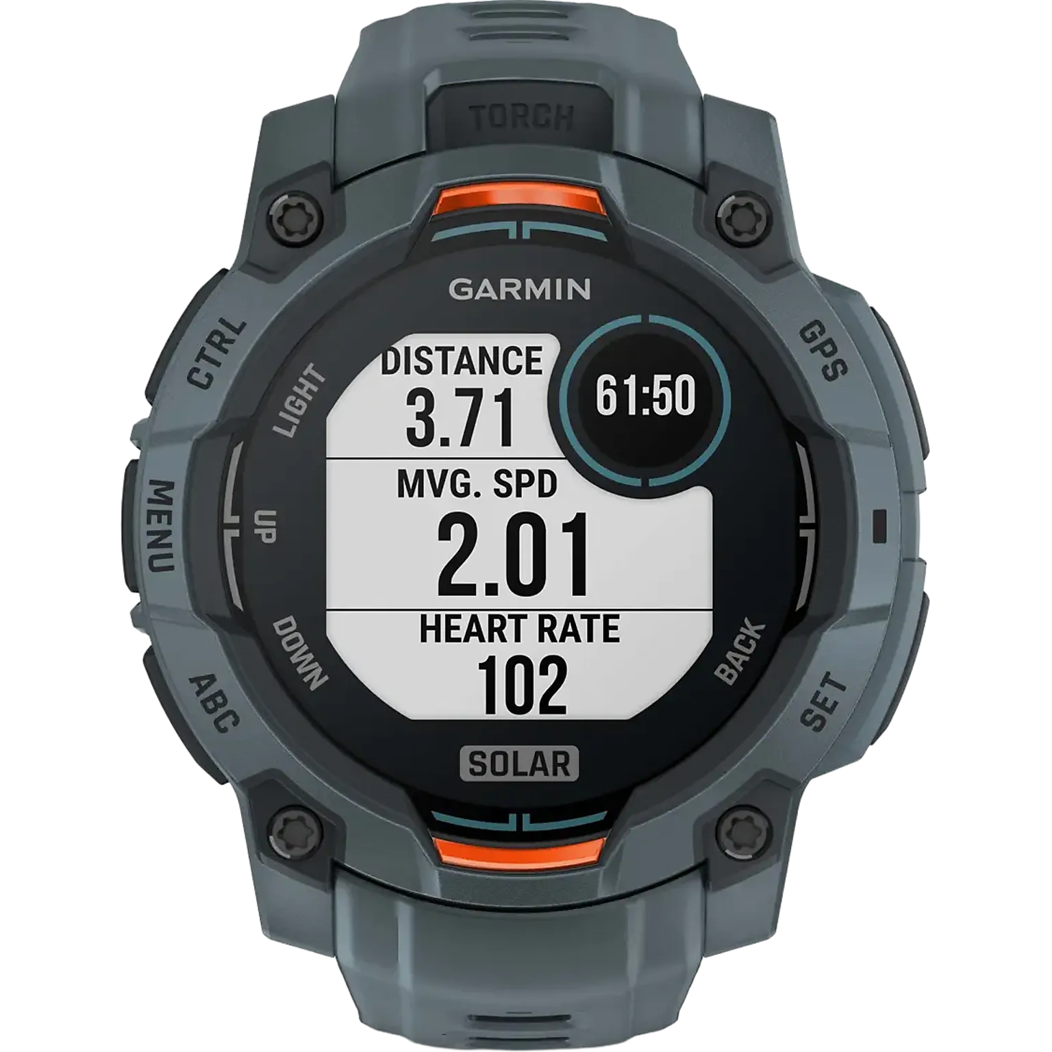 Instinct 3 45 MM Solar - Twilight Bezel with Bezel Band