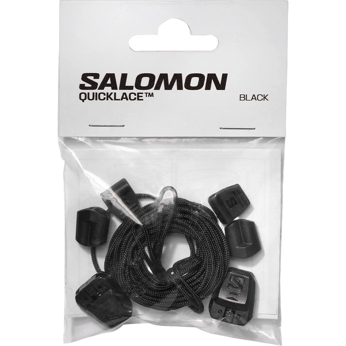 Quicklace Kit snören - BLACK