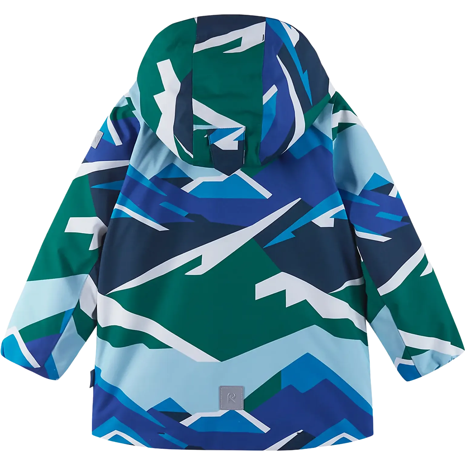 Marttila ReimaTec vinterjacka barn - Deeper Green