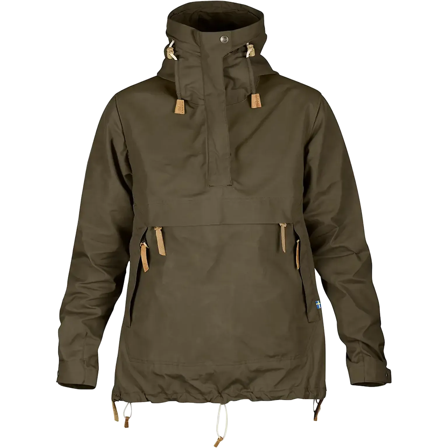 Anorak No.8 WMS dameanorak - Dark Olive
