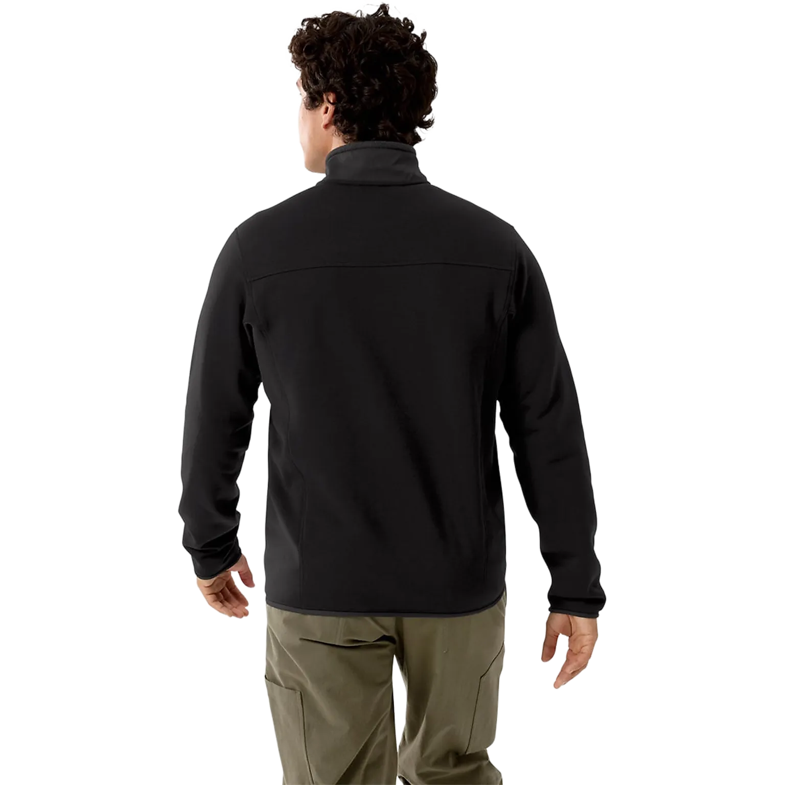 Kyanite Jacket Herr Fleecejacka - Black 002291