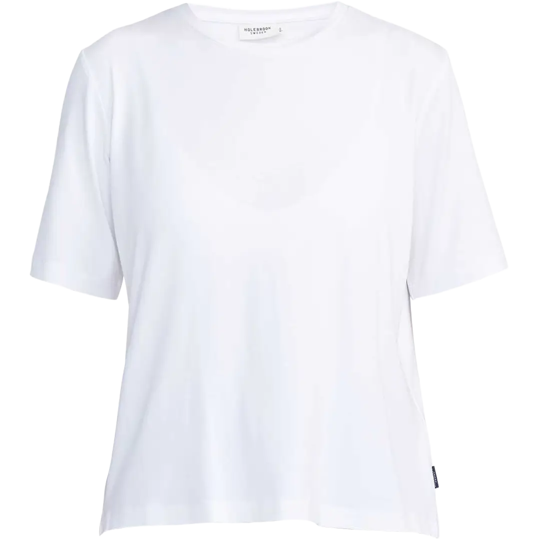 Jennie Tee dam-T-shirt - White-100