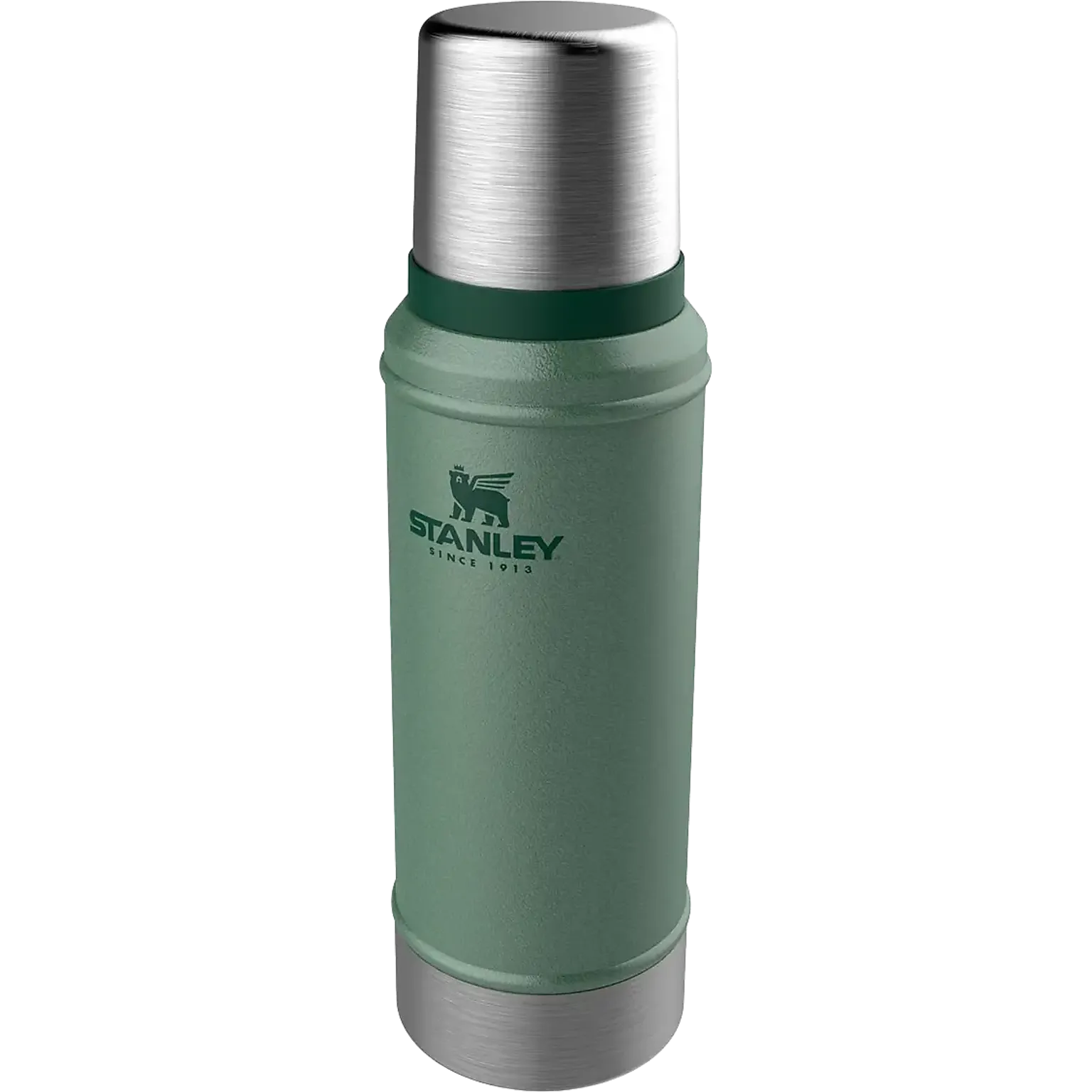 Legendary Classic Bottle 0,75 termoflaske - Hammertone Green