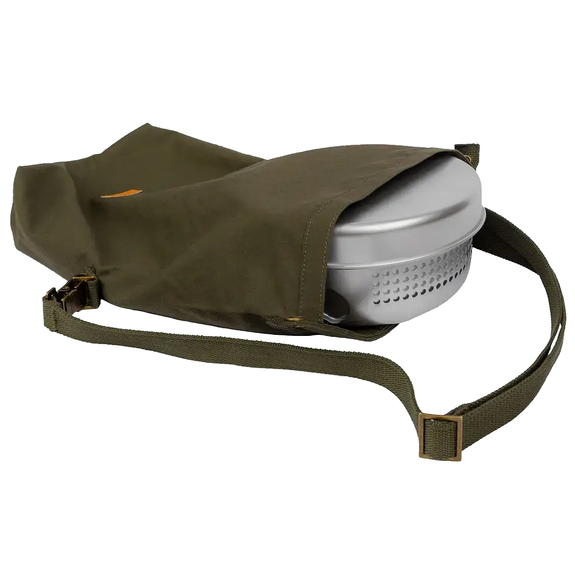 Roll Top Bag Stove 25 packväska - Olive