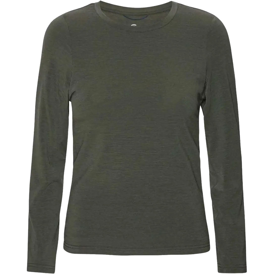 Superino Lyng LS 2.0 Undertrøje Women - Lark Green-827