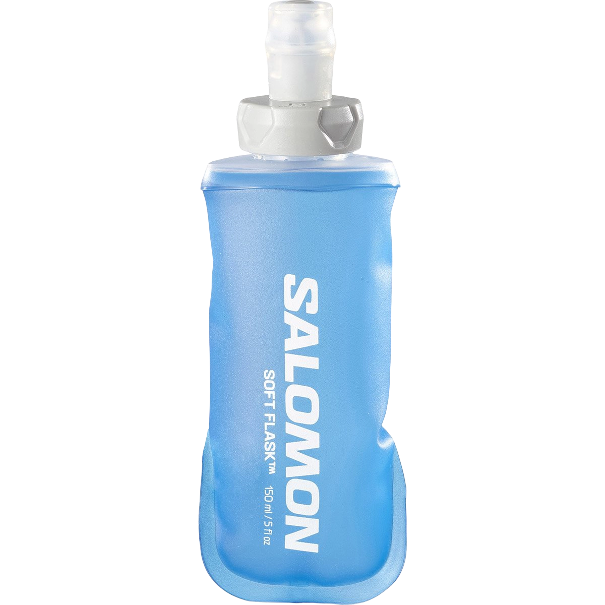 Soft Flask 150 ml 28 mm - Clear Blue