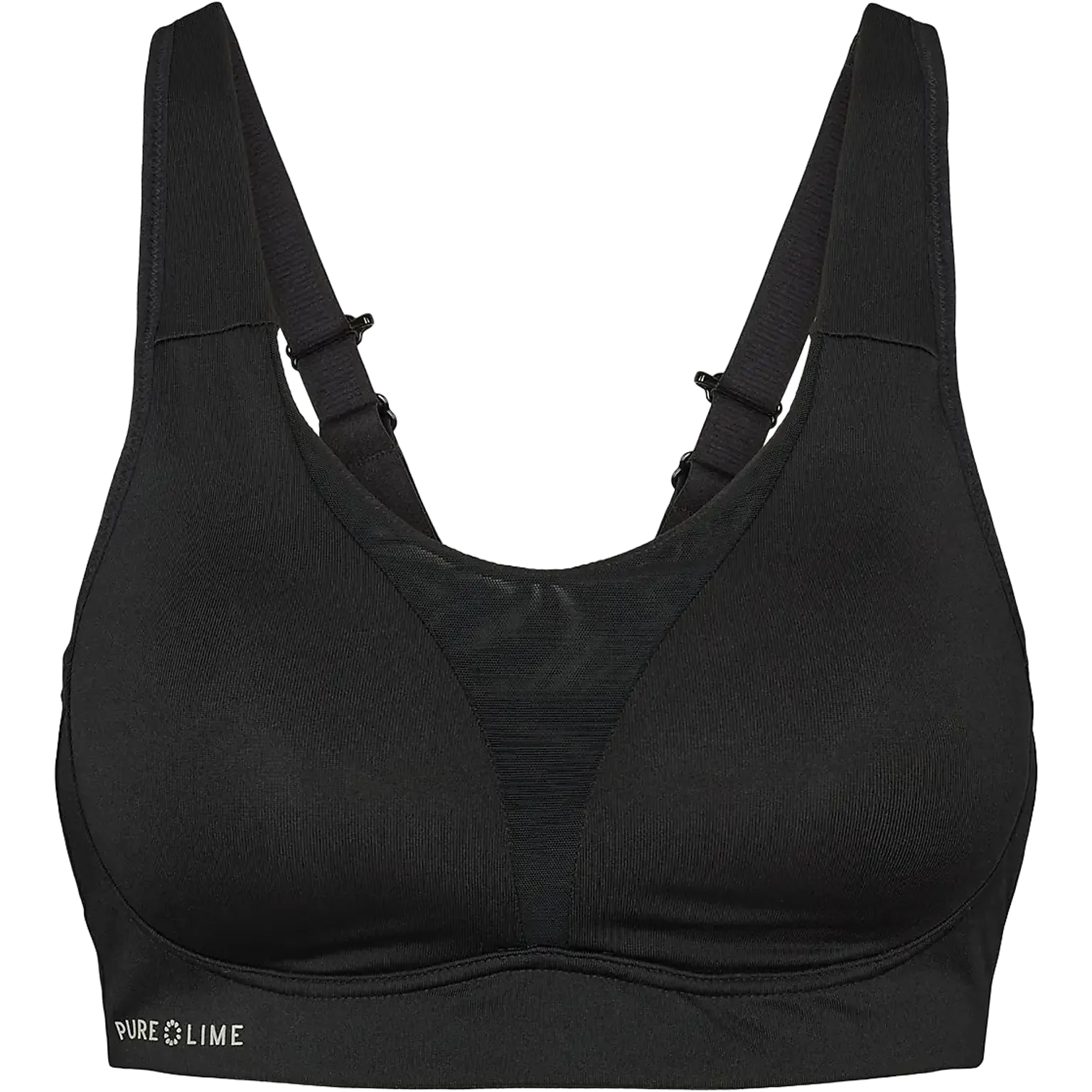 Essence Mesh Bra - Black-2000