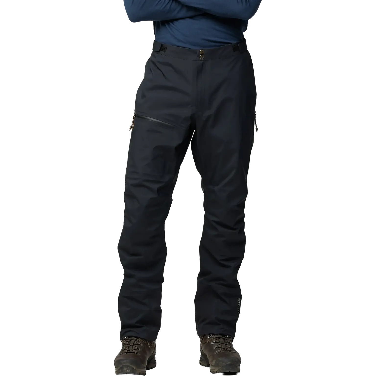 Keb GTX Trousers Men regnbukser - Black