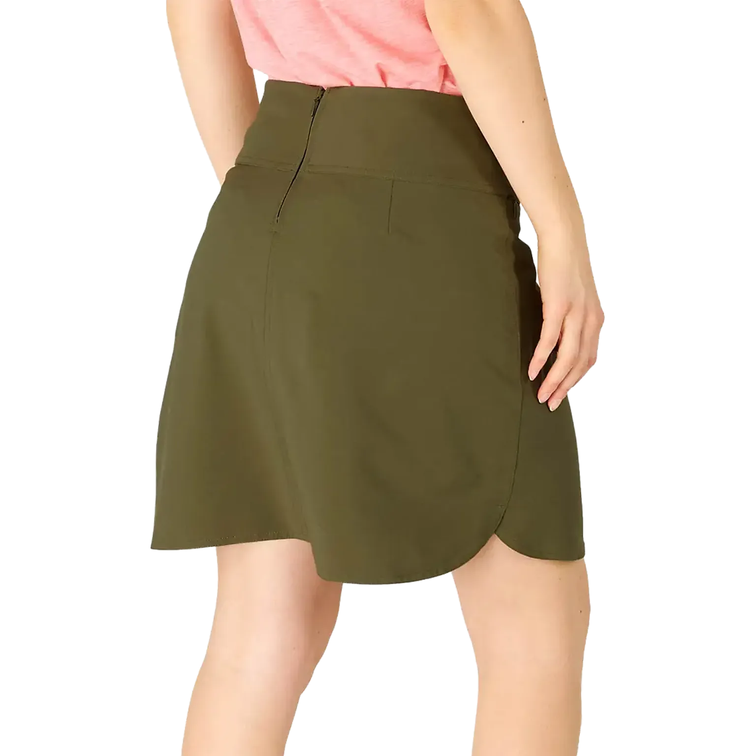 Sajilo Adventure Skort - Evergreen-800