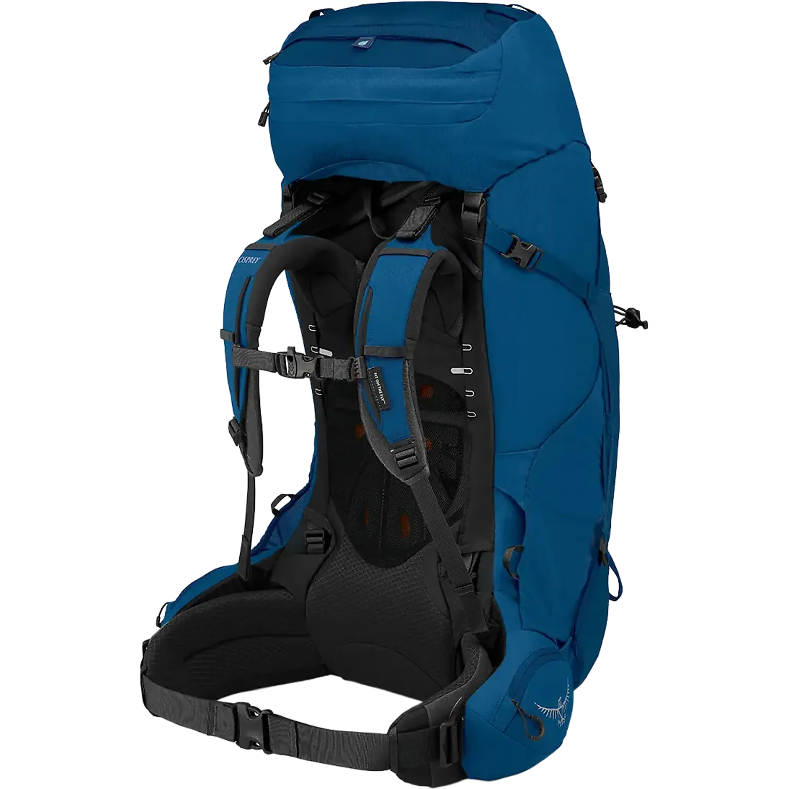 Aether 65 rygsæk - Deep Water Blue