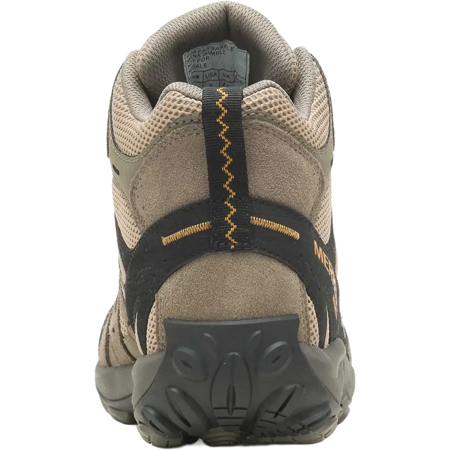 Accentor 3 Mid WP Men vandrestøvle - Pecan