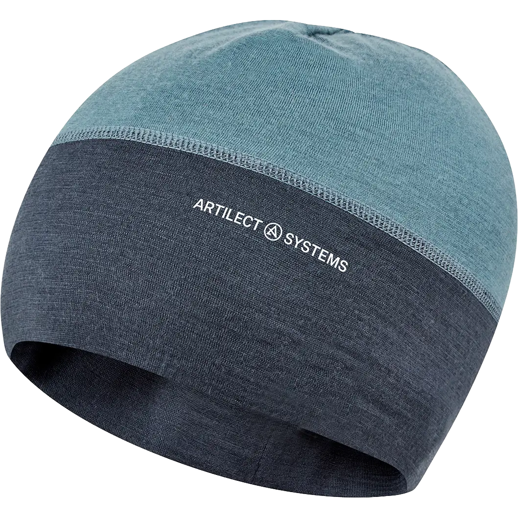 Darkhorse Skully Beanie mössa - Storm Blue/Dusk Blue