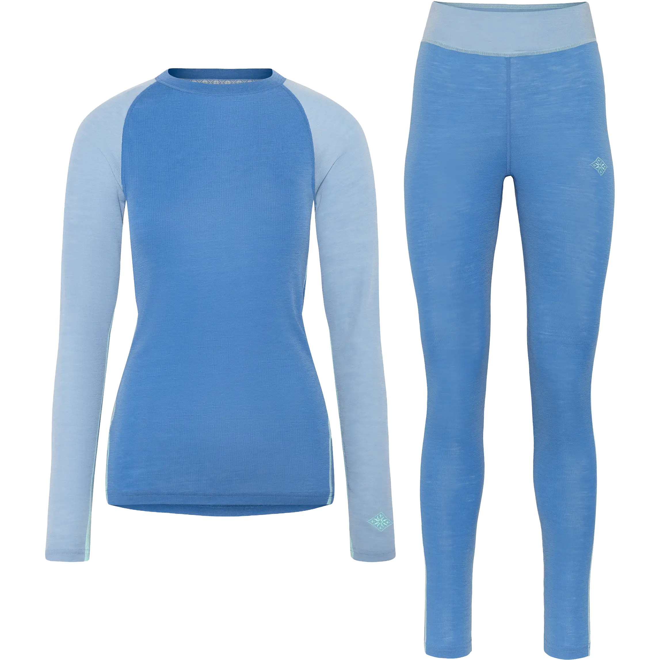 Kaia 100% Merino Wool Set Women - Sea