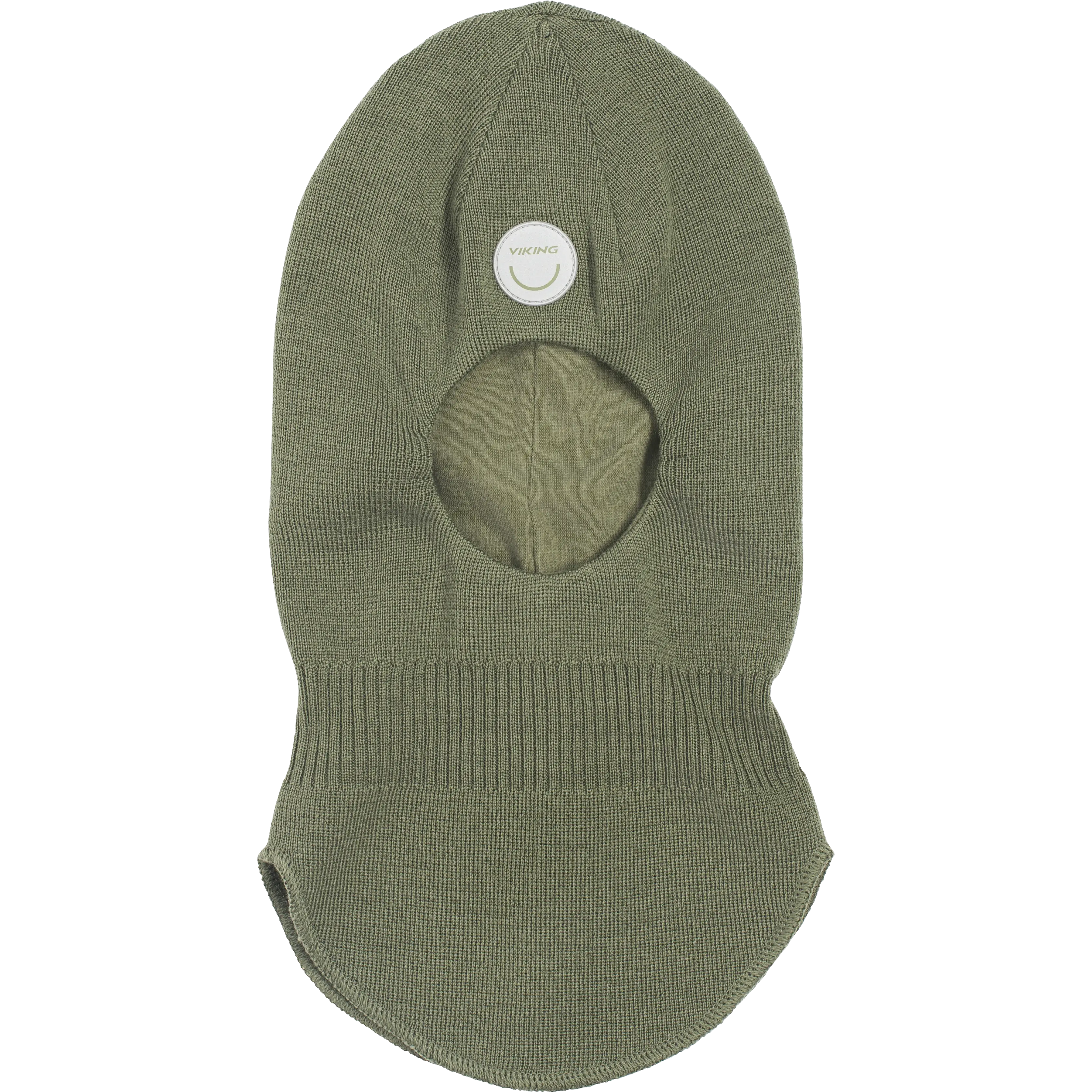 Alv Wool Balaclava - Olive