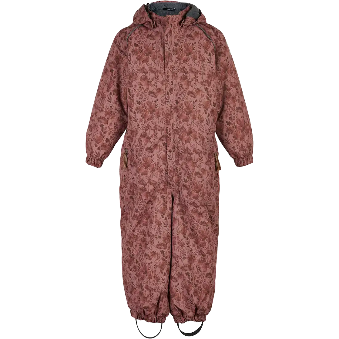 Junior Suit m. Print flyverdragt - Floral Mink